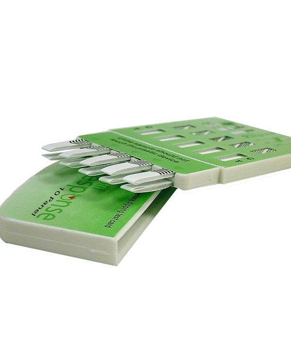 Rapid Response Narkotest Multipanel D12.2 med test for 12 stoffer (3 ...